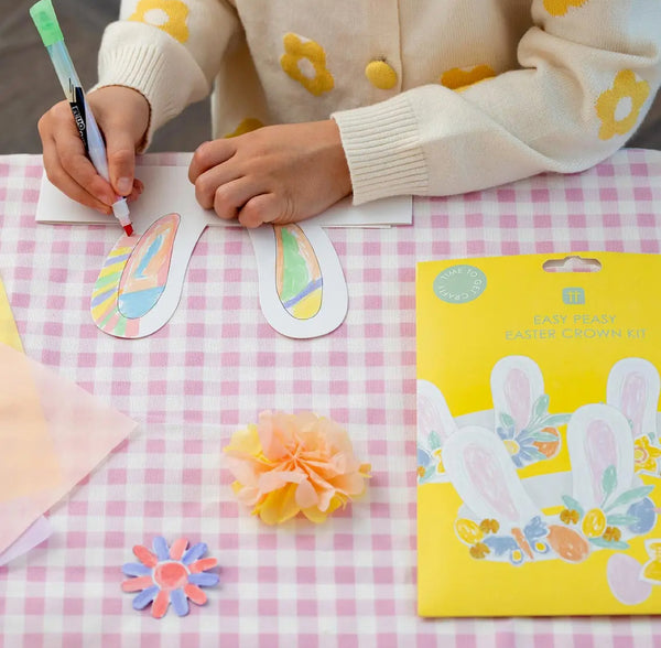 Easter Bunny Crown Kit – Curated Cradle