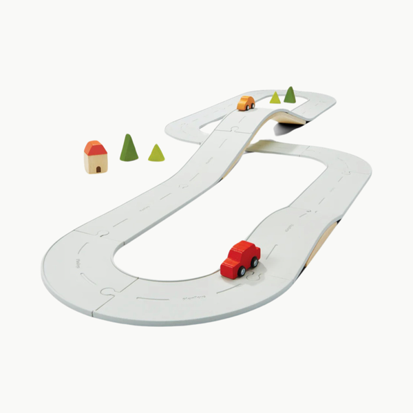 Rubber Road & Rail Set Large – Curated Cradle
