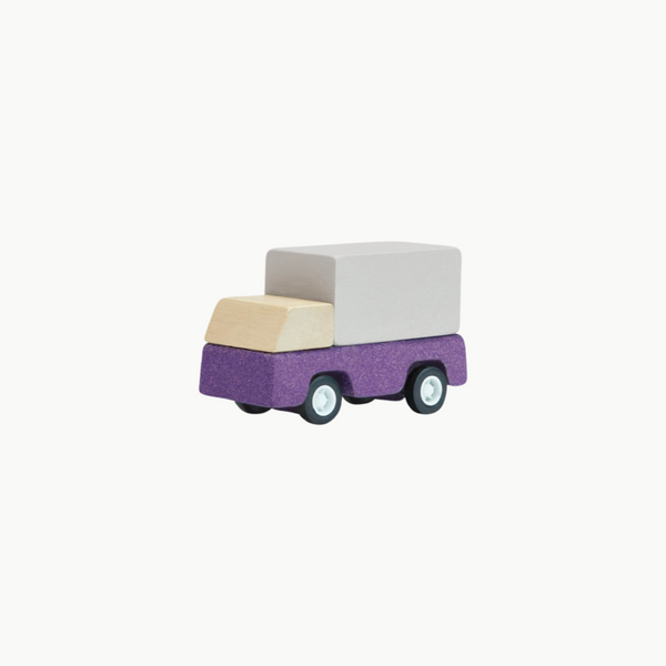 Purple Delivery Truck – Curated Cradle