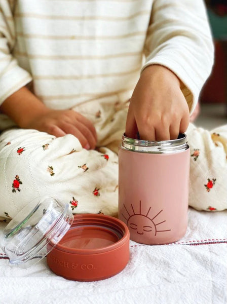 Thermo Food Jar Sunset – Curated Cradle