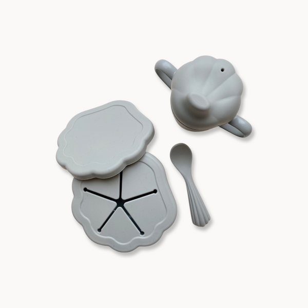 Silicon Clam Set Bluey – Curated Cradle